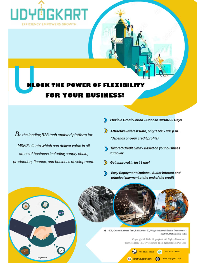 Flexi Finance Plan Flyer 1 | PDF