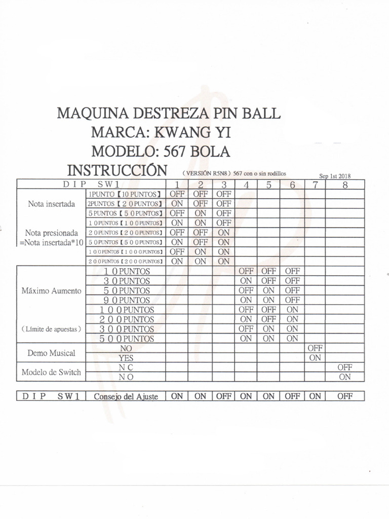 Manual de Operacion 567 Bola 077 | PDF