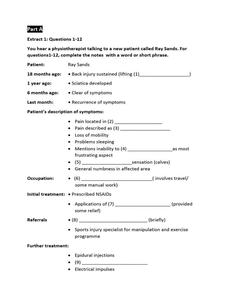 Patient Health Notes and Consultations | PDF | Infection | Diseases And ...