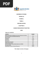 2024 Revised Chapter 16 BSTD Grade 12 Notes On Forms of Ownership | PDF ...
