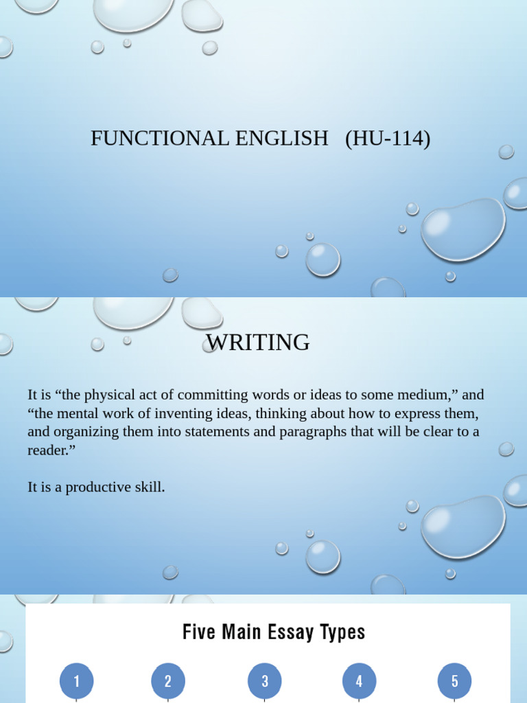 8th Grade Essay Writing Guide | PDF