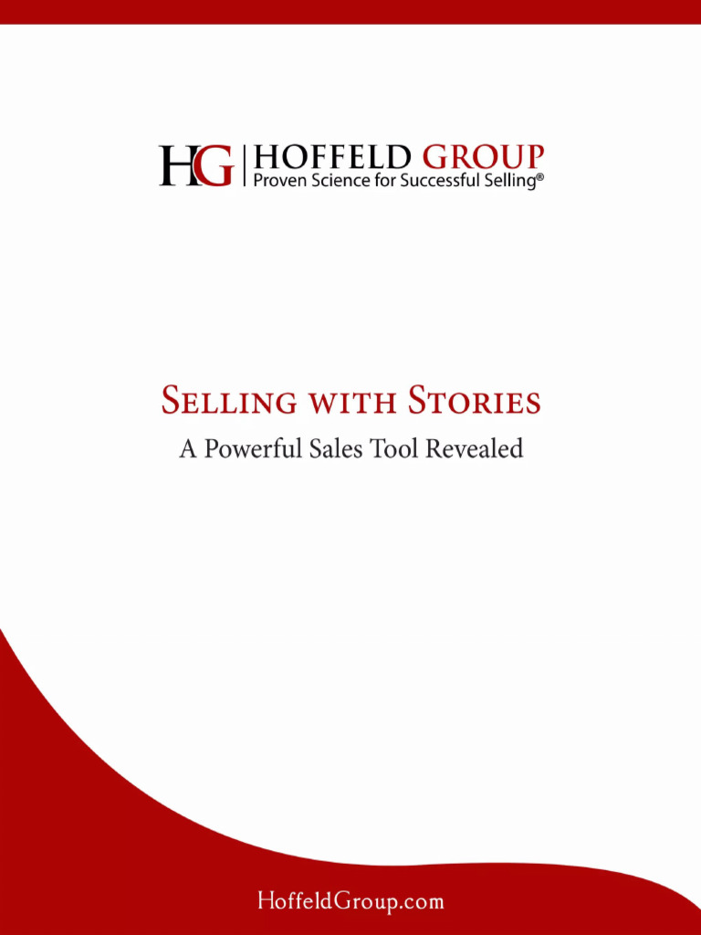 Science of Selling Paper by David | PDF