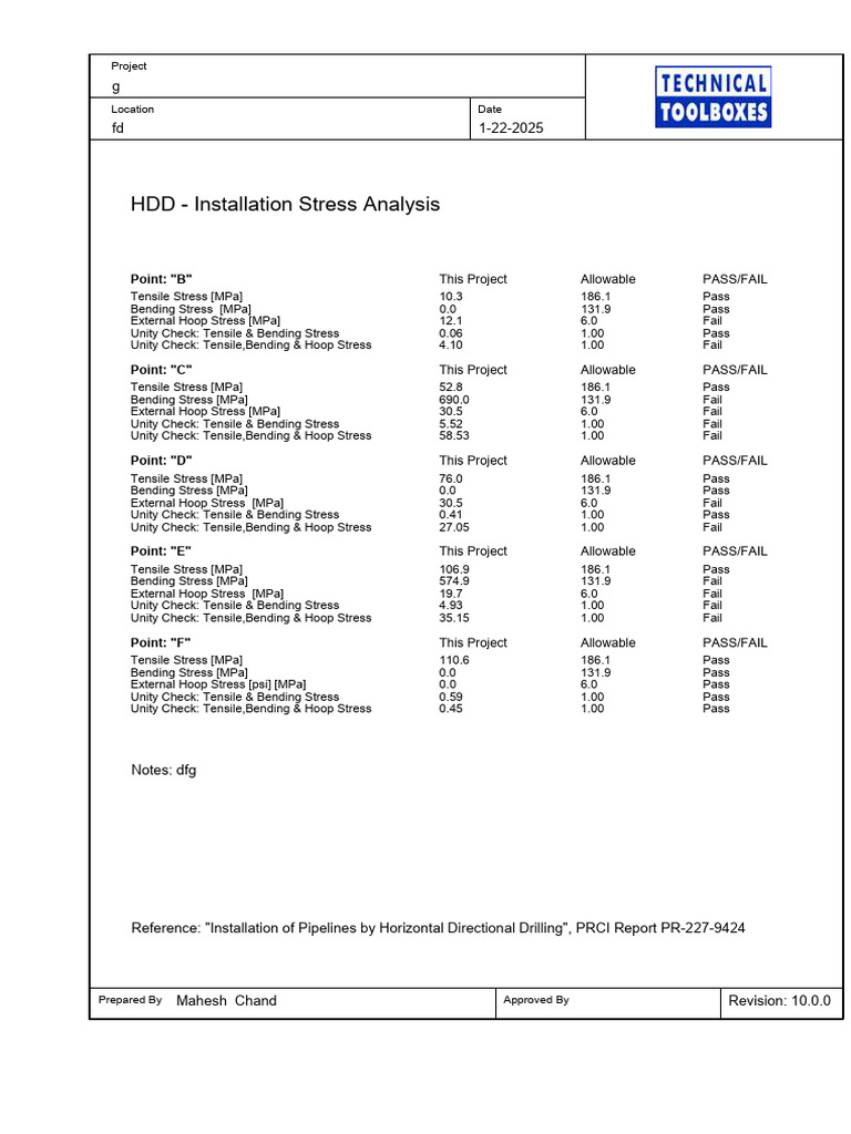 HDD TOOL BOX SAMPLE | PDF | Stress (Mechanics) | Classical Mechanics