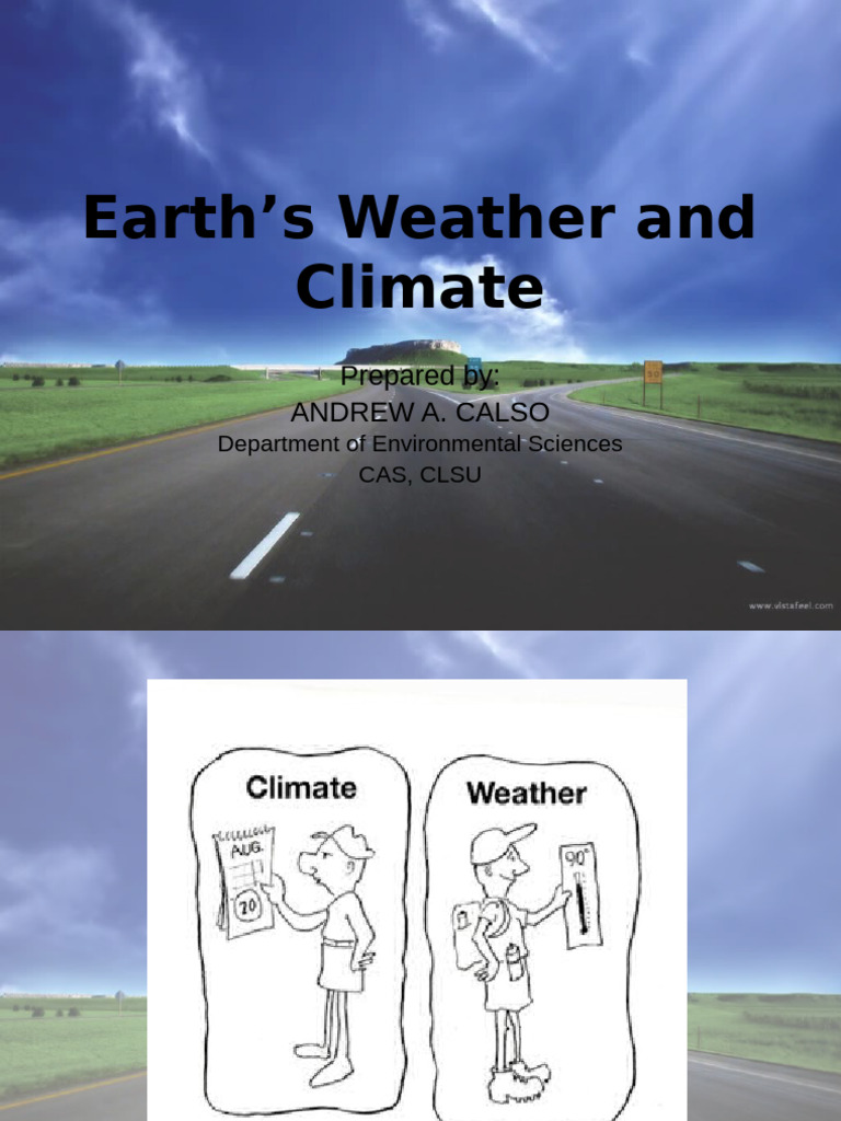 Earth Science Earth's Weather and Climate | PDF | Cloud | Thunderstorm
