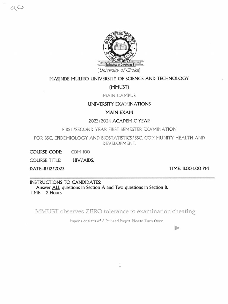CDM 100 | PDF