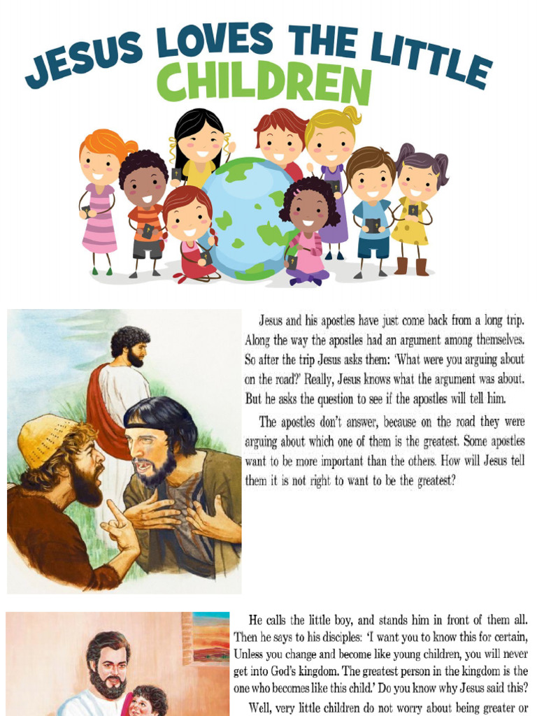 Children and the Kingdom of God | PDF