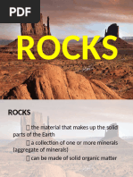 Grade 10 Geomorphology: Rock Types | PDF