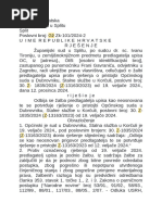 Nasljednička Izjava | PDF