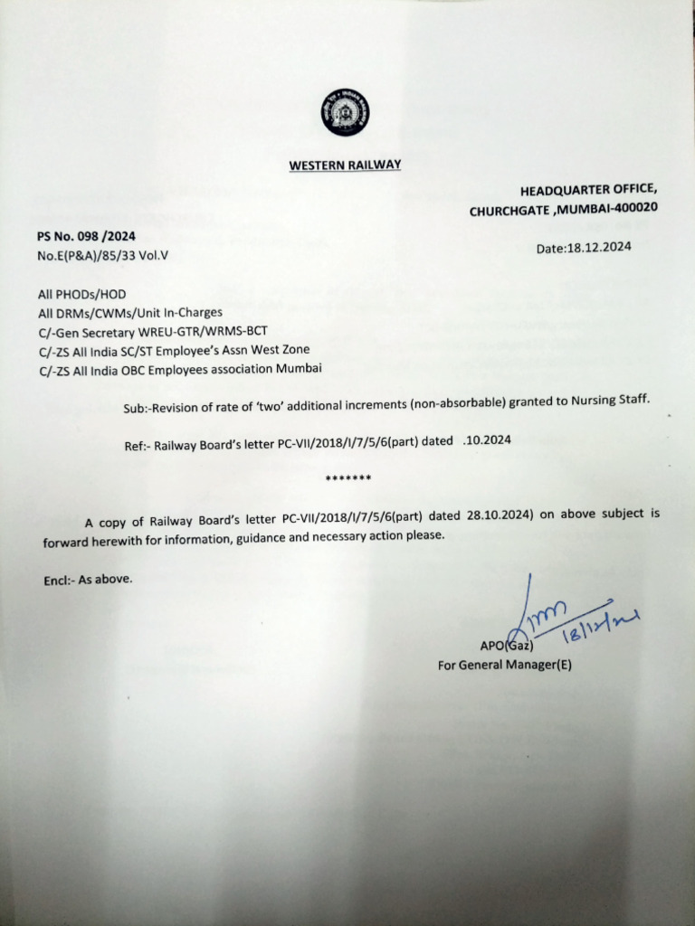 Two Additional Increment | PDF
