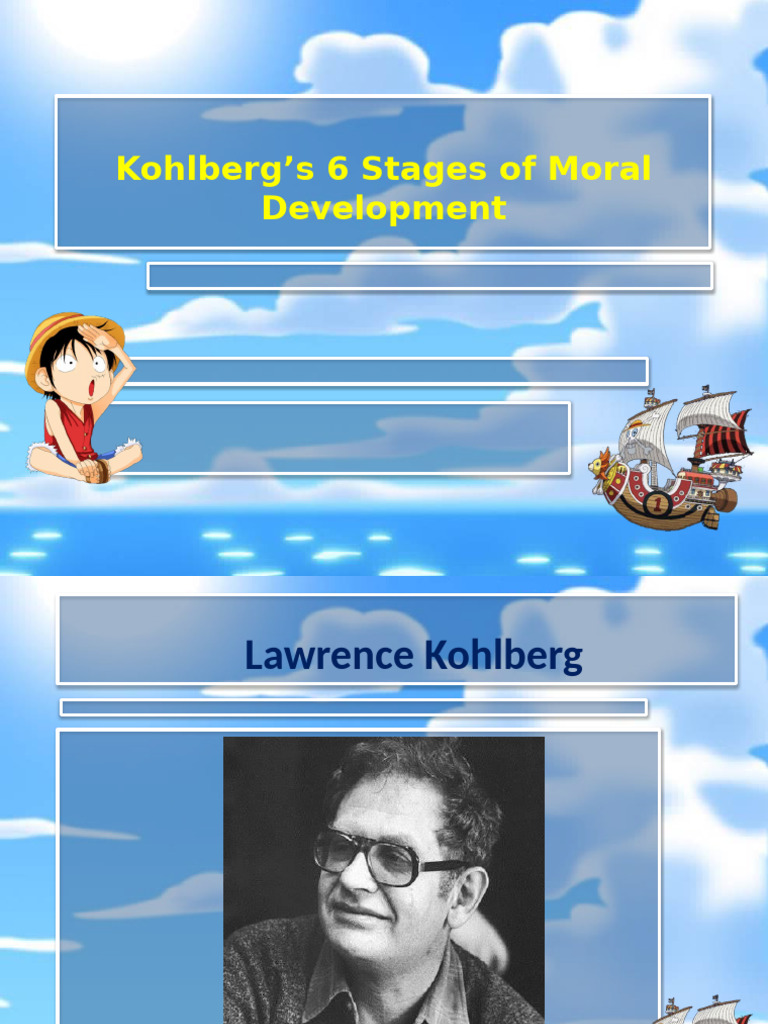 Kohlberg's | PDF