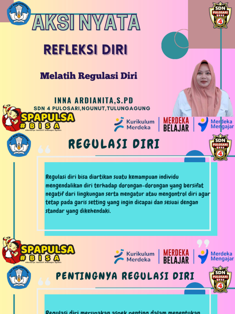 AKSI NYATA REFLEKSI DIRI_compressed | PDF