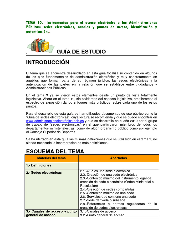 Resumen Bloque I Tema 10 | PDF | Internet | Autenticación