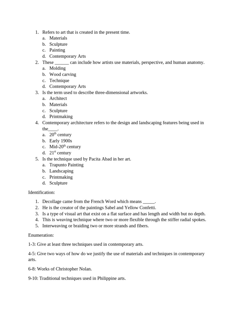 Quiz | PDF