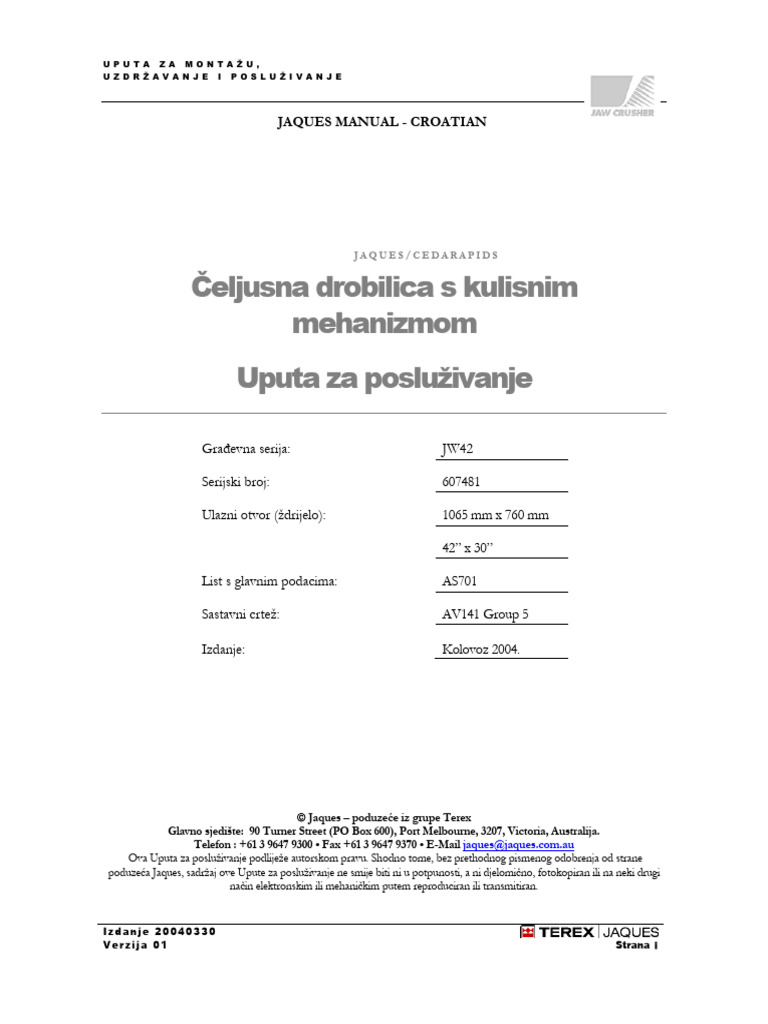 JW42++-+Finlay+_MODIFIED+FOR+PRINTING_CROATIAN | PDF