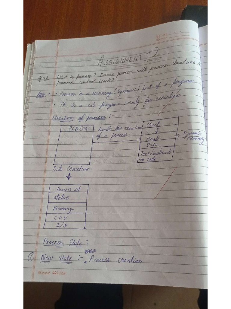 Operating System 2 | PDF