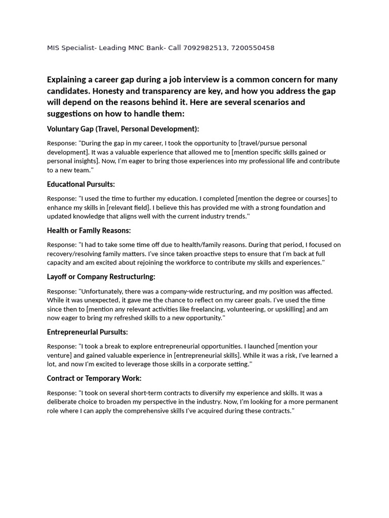 Job Interview Tips & Excel Formulas | PDF | Job Interview