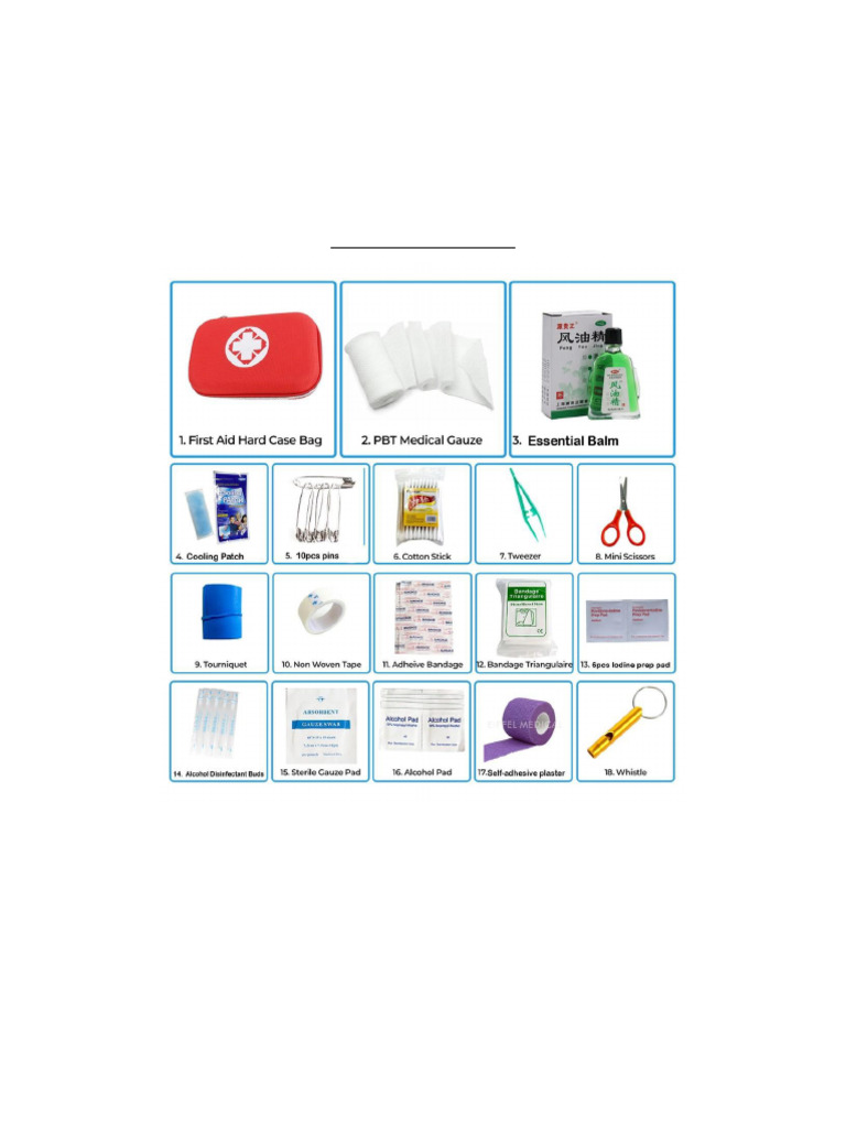 First Aid Kit | PDF