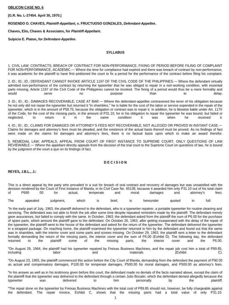 6. Chavez vs Gonzales | PDF | Lawsuit | Judgment (Law)