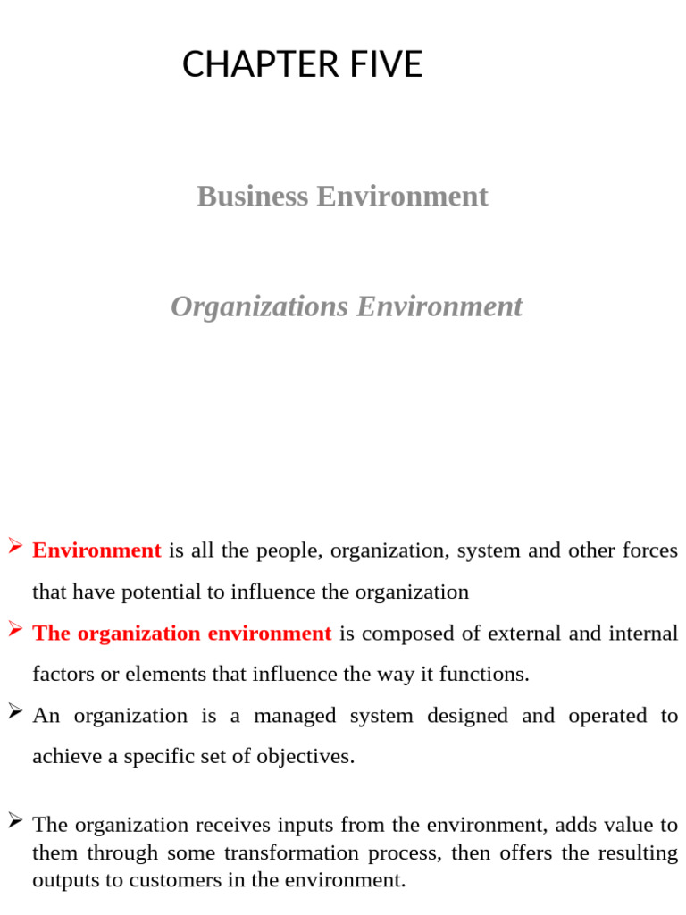 Entrepreneurship CHAPTER 5 | PDF | Macroeconomics | Economics