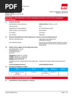 Nano3: Material Safety Data Sheet Sodium Nitrate Section 1 - Chemical ...