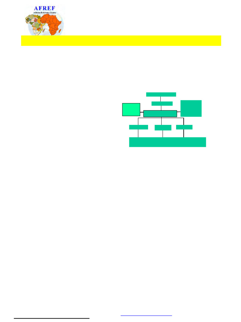 1 AFREF Newsletter No. 1A | PDF | Geodesy | Geographic Data And Information