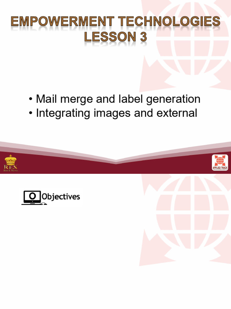 L3 Advanced Word Processing Skills | PDF