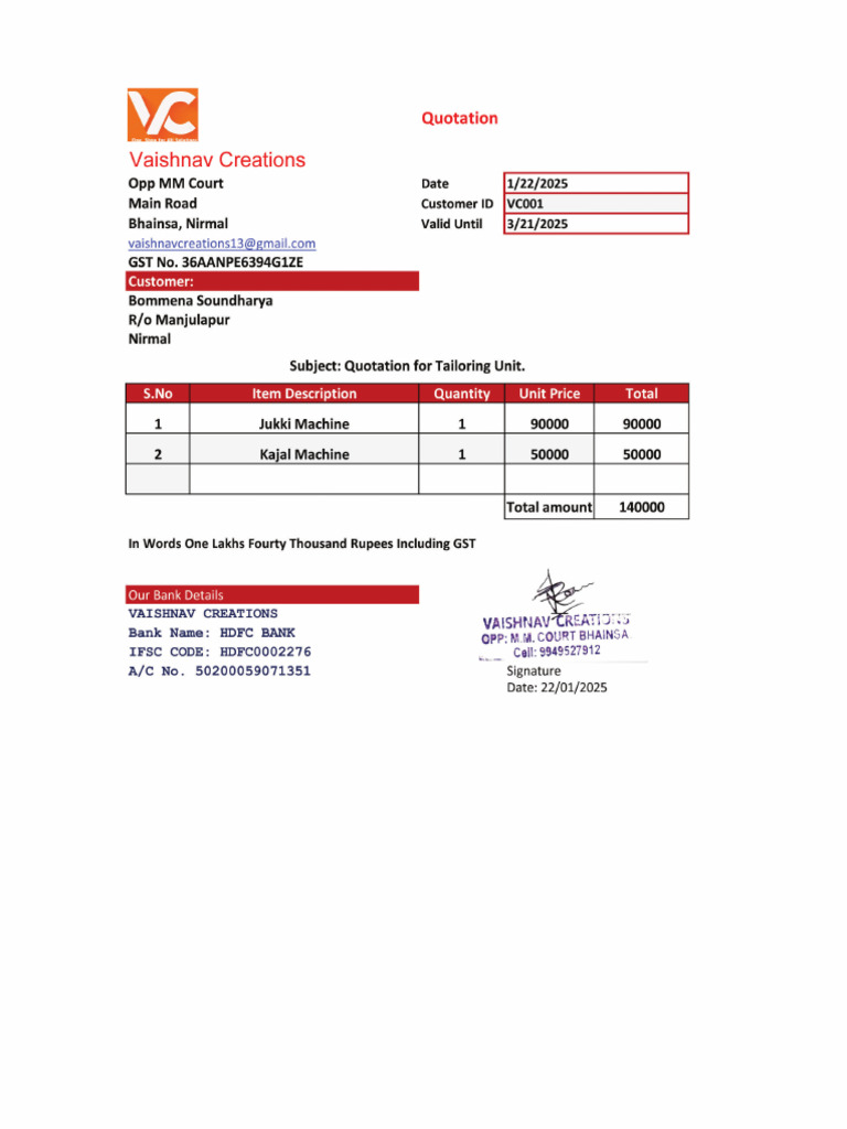 Tailoring Final Pdf