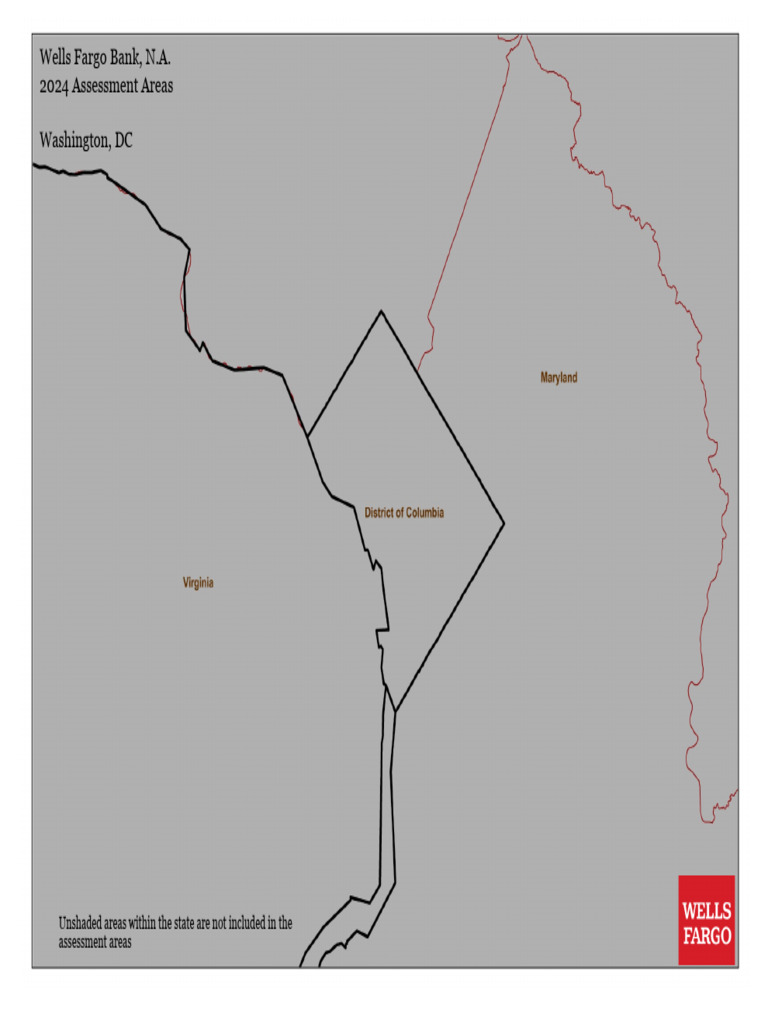 DC - Assessment Area Map | PDF