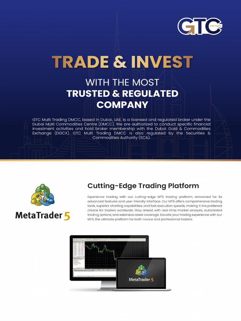GTC Multi Trading DMCC - Company Profile | PDF