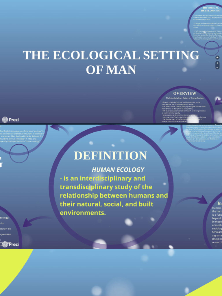 Human Ecology | PDF