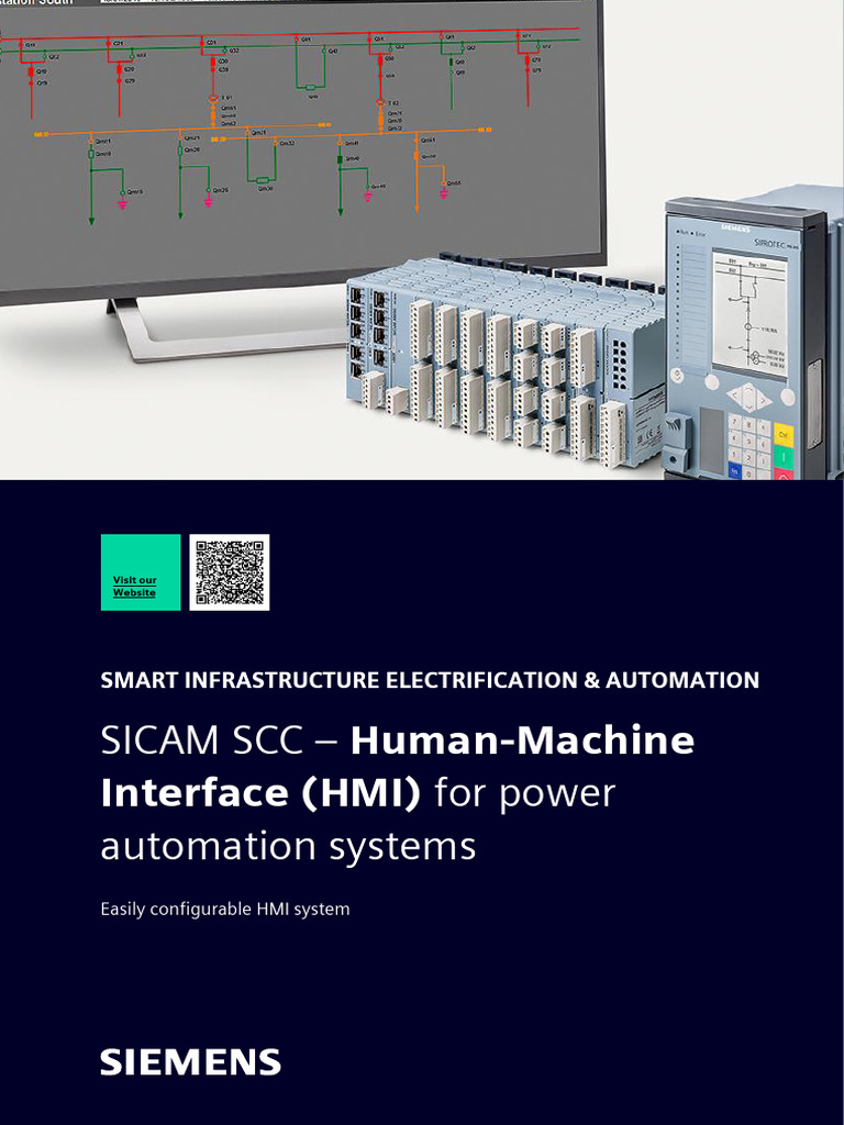 SICAM-SCC-brochure-EN | PDF | Electrical Grid | Automation