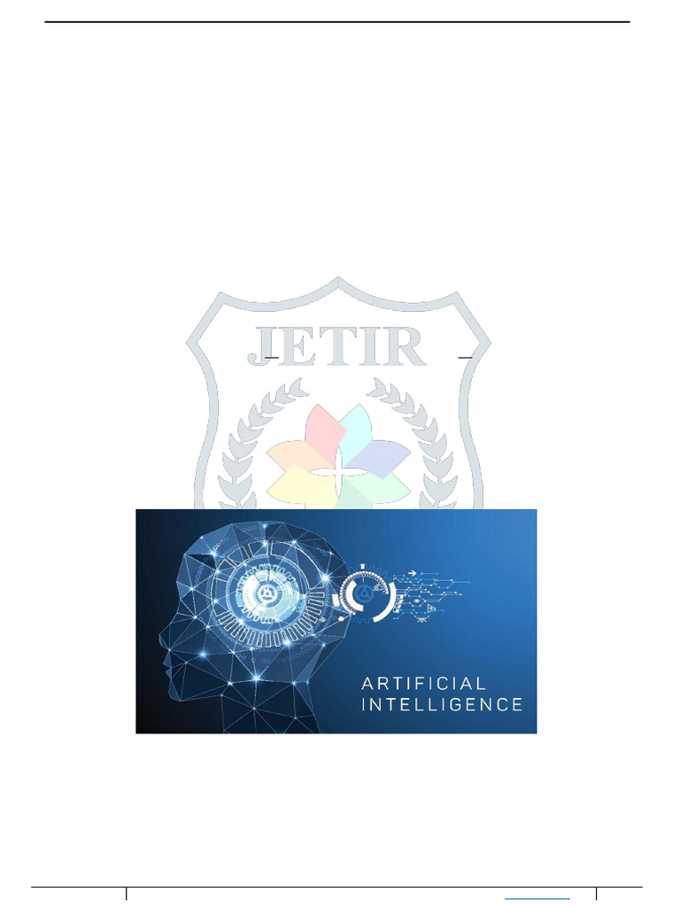 The Concept of Artificial Intelligence | PDF | Logic | Artificial Intelligence