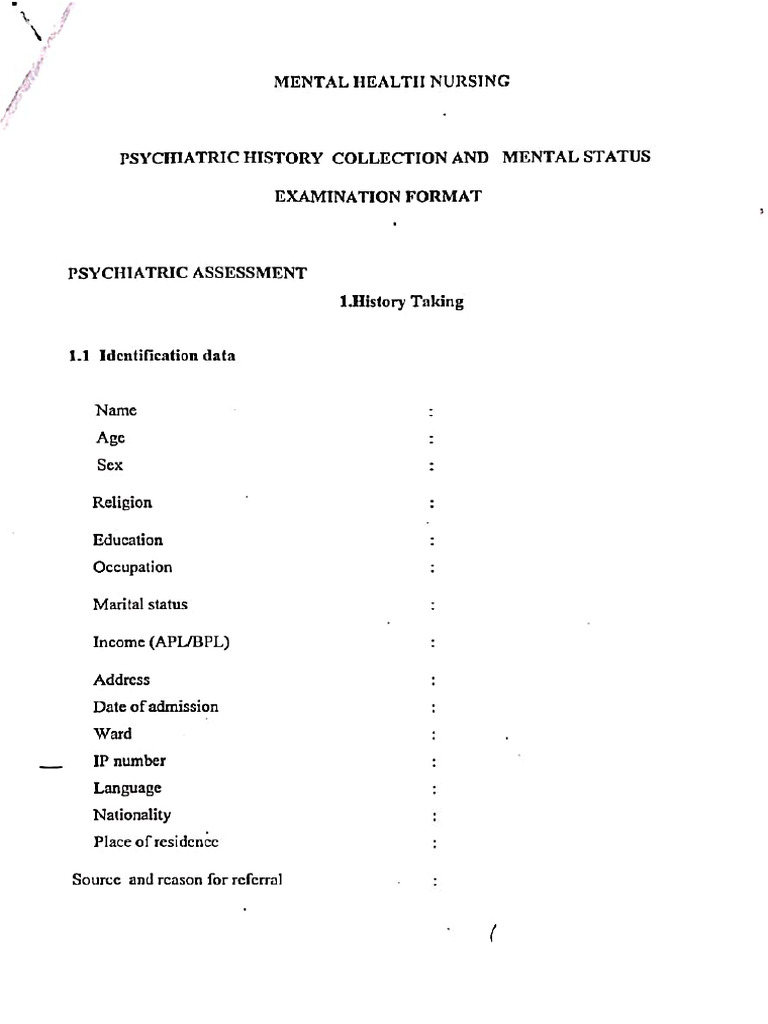MSE Format | PDF