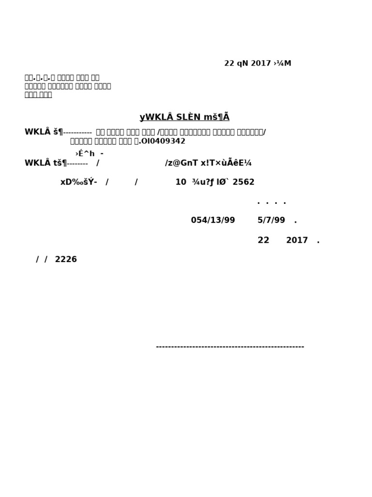 Ywklâ Slèn MŠ Ã | PDF