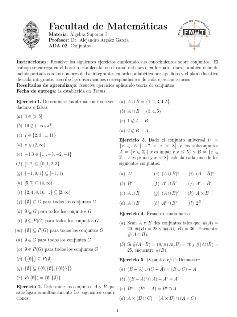 ADA02 ALS1 Agodic 2024 | PDF | Matemáticas