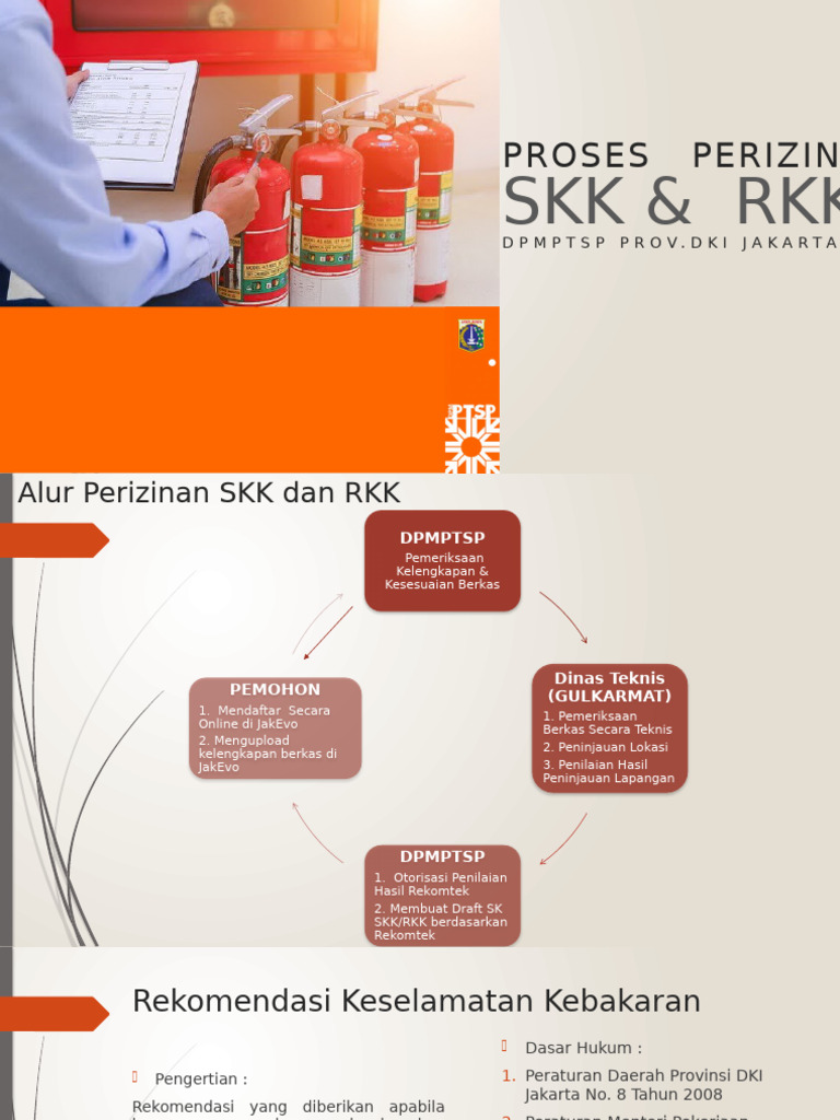 Paparan Proses Perizinan SKK Dan RKK | PDF