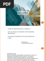 Singapore Nurses and Midwives Code | PDF | Midwife | Nursing