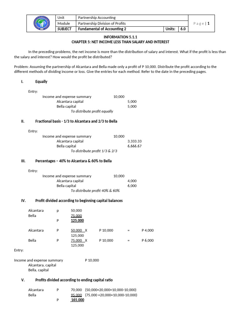 Acctng 2 Module 5 | PDF | Financial Accounting | Economies