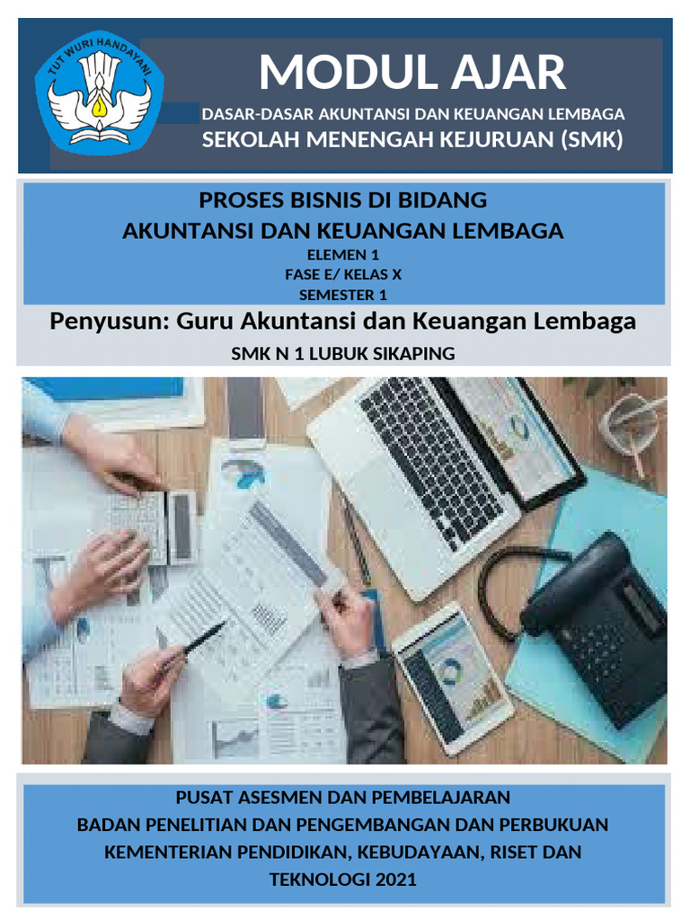 Rev Modul-Ajar Ddakl Elemen-1 | PDF