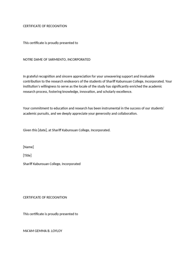 CERTIFICATE OF-WPS Office | PDF