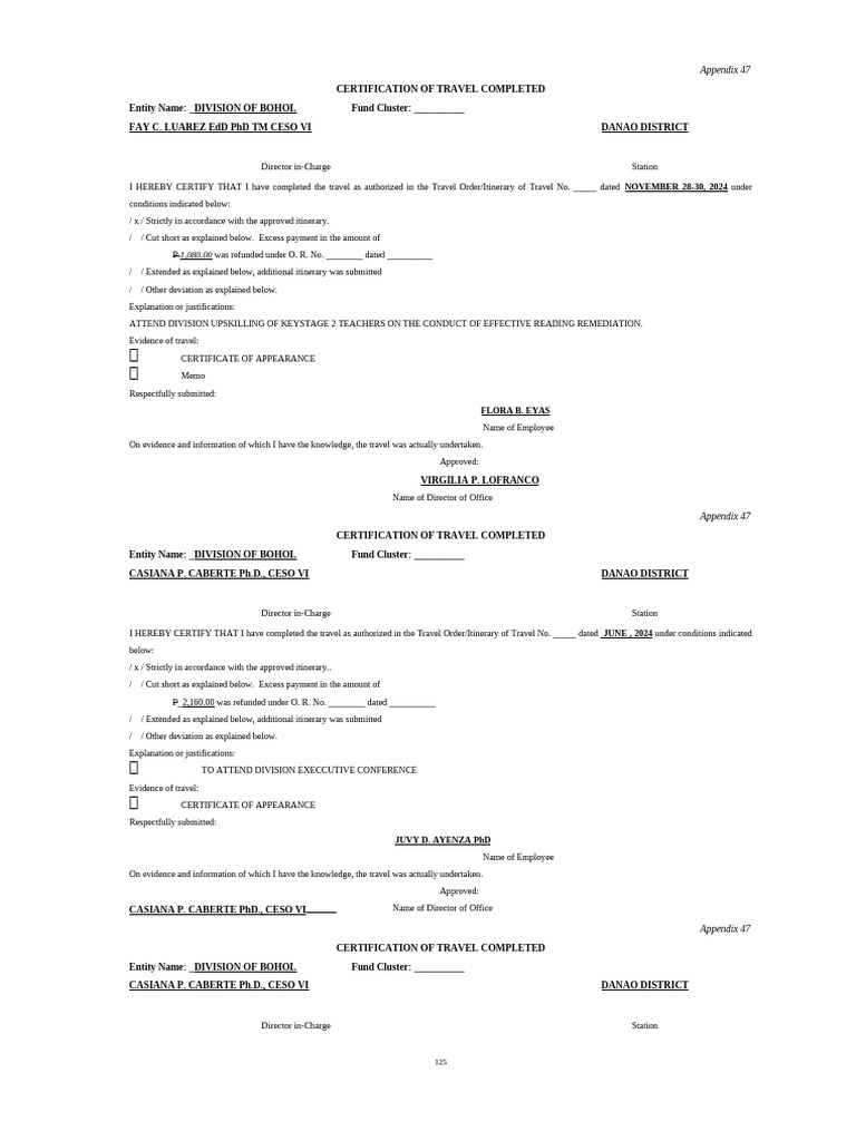 Appendix-47 | PDF | Qualifications | Vocational Education