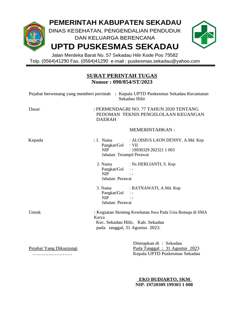 SPJ & LPD 31 Agustus (B) | PDF