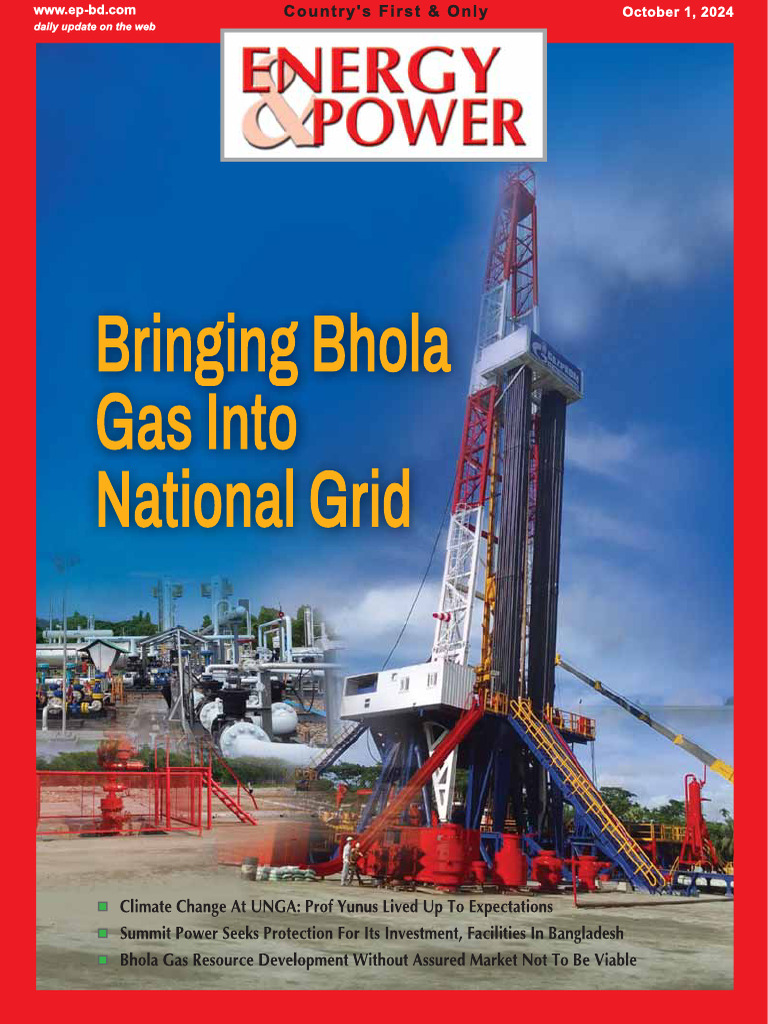 Bhola Gas Field: Untapped Potential | PDF | Natural Gas | Liquefied ...