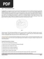 Long and Cross Sections Overview | PDF | Surveying