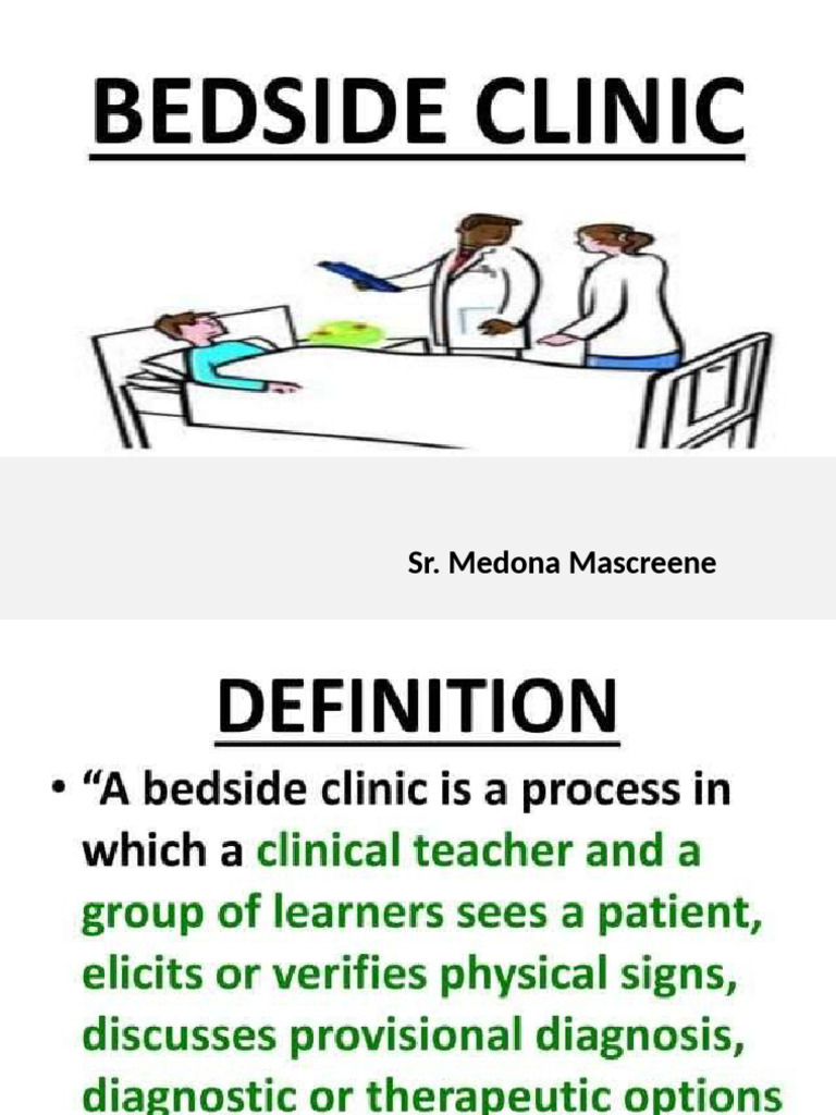 Bedside Clinic | PDF