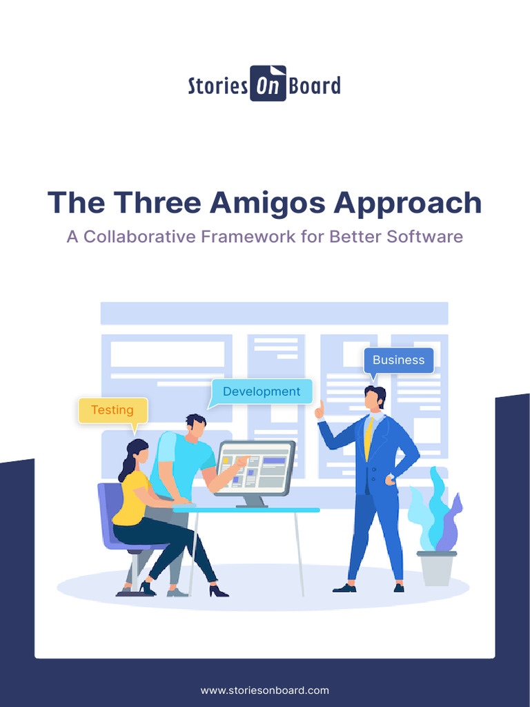 3 amigo | PDF | Scrum (Software Development) | Software Testing