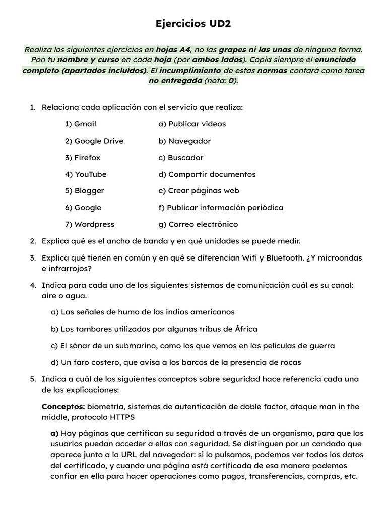 Producciones UD 2. TyD 3ºESO. 2024 - 25 | PDF | Contraseña | Internet