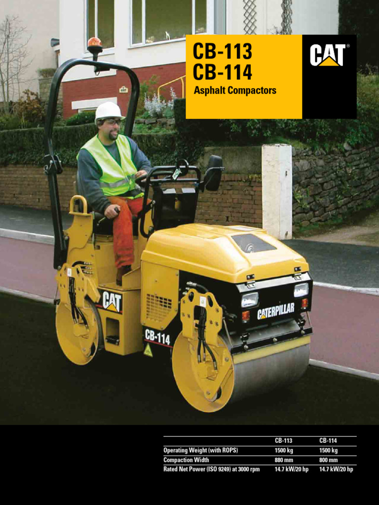 CB113 CB114 Specalog | PDF | Oscillation | Engines