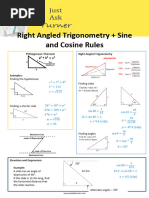 TRIGONOMETRY P1 - Zainematics | PDF | Triangle | Trigonometry