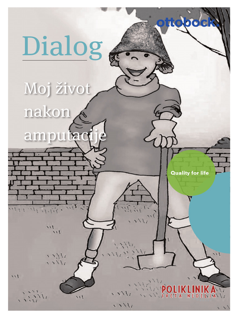 Brosura - 2020 Moj Zivot Nakon Amputacije | PDF